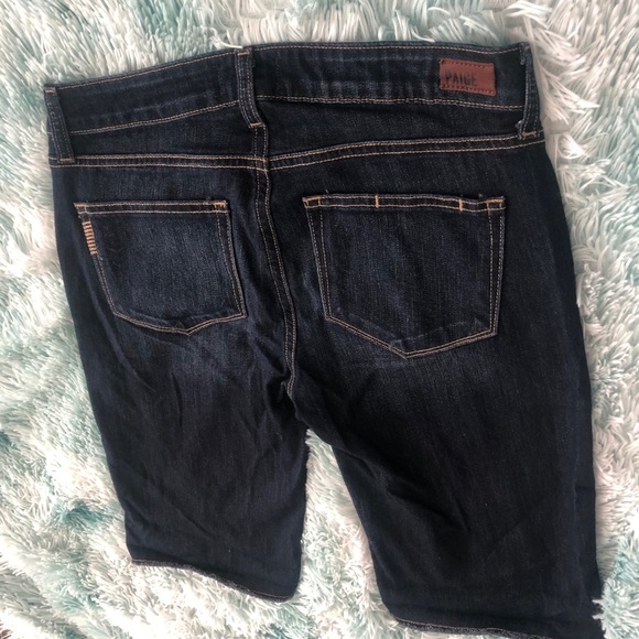 PAIGE | Shorts | New Paige Bermuda Denim Shorts | Poshmark